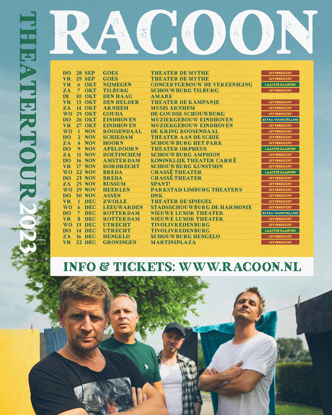Theatertour 2023 - Racoon