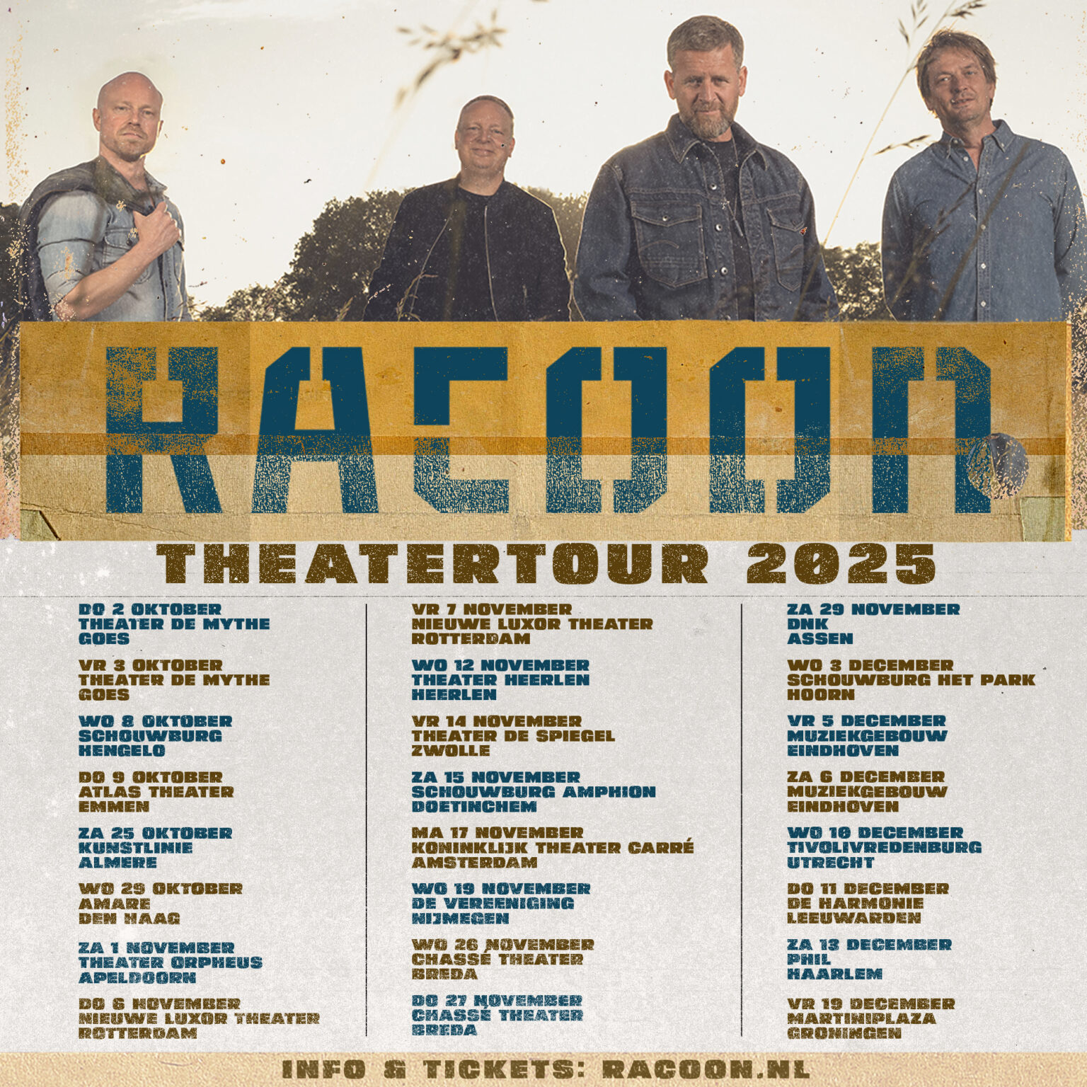 Theatertour 2025 - Racoon